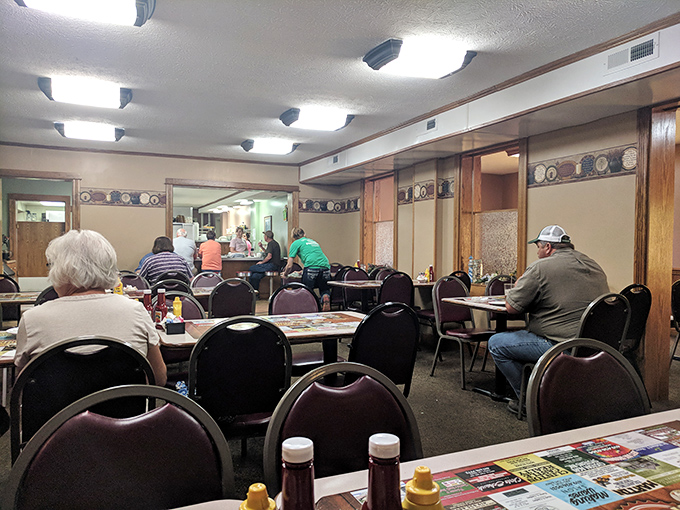 Where conversations flow as freely as the coffee, and nobody's in a rush to leave their seat.