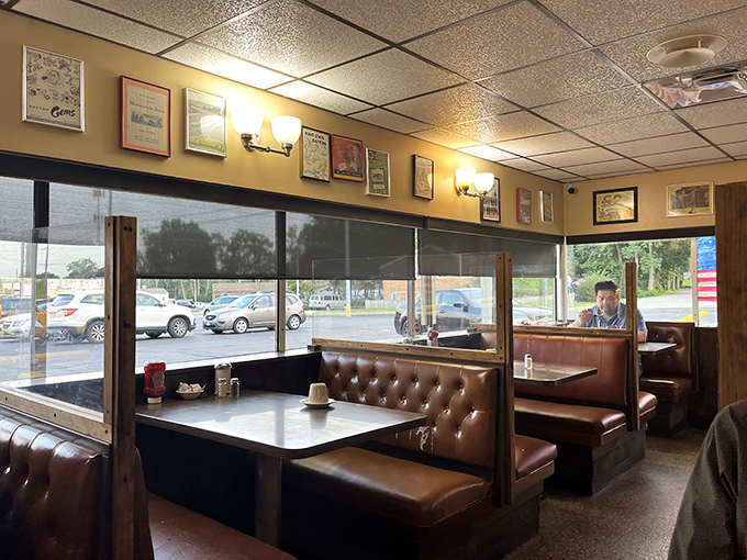 Those vinyl booths have heard more local gossip than a small-town hairdresser – and they're not talking.