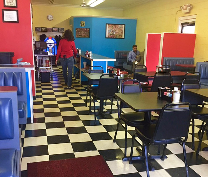 The kind of dining room where strangers become friends over shared appreciation for good eggs.