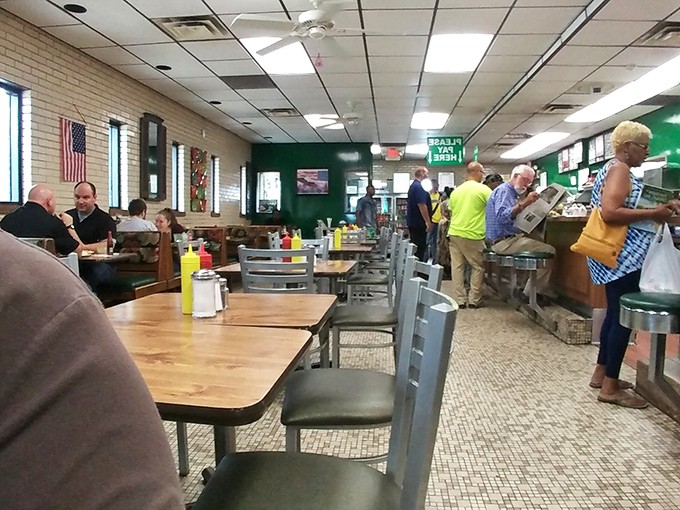 Where Cleveland comes to eat: construction workers, lawyers, and everyone who appreciates real food.