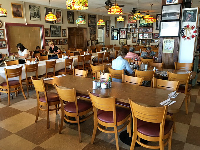 The dining room hums with the energy of countless conversations, each table a stage for daily dramas, celebrations, and the simple pleasure of breaking bread together.