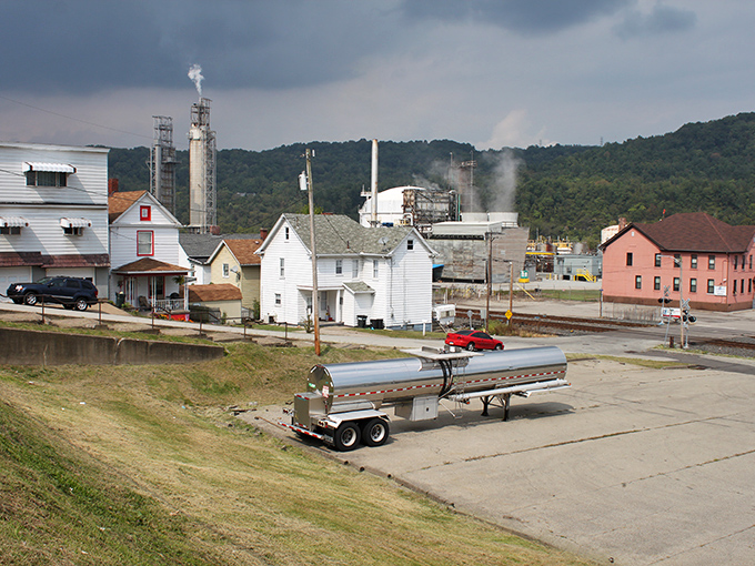 Where smokestacks once symbolized prosperity, they now stand as monuments to a complicated past—America's industrial heritage written in brick and steel.