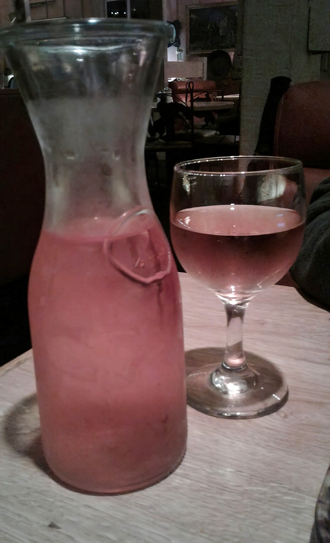 House wine served in unpretentious carafes&mdash;because sometimes the perfect pairing for great steak is simply whatever makes you happy.