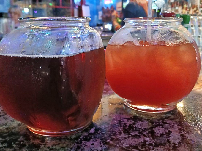 These fishbowl cocktails don't just quench your thirst&mdash;they throw a little party in your mouth while you contemplate your next seafood conquest.