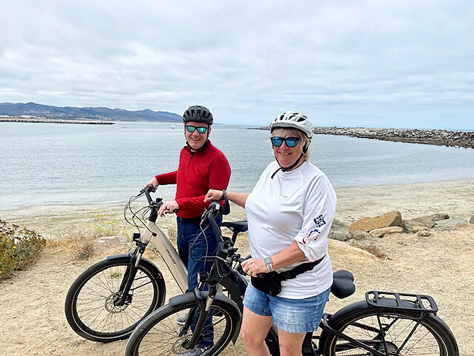 E-bikes make exploring the coastline a breeze, turning even the most dedicated couch potatoes into adventurous outdoor enthusiasts.