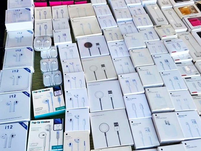 Bargain Apple accessories that Steve Jobs might raise an eyebrow at. Technology's aftermarket thrives in this corner of analog commerce.