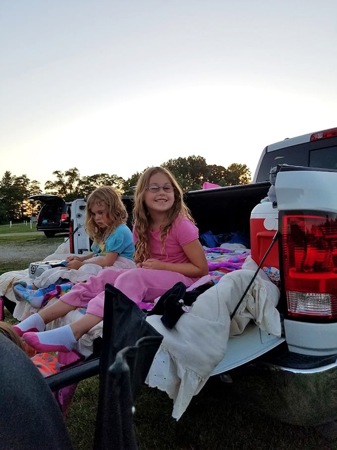 Cozy blankets, pickup truck beds, and excited kids&mdash;the perfect drive-in setup. These memories will last far longer than any streaming service subscription.