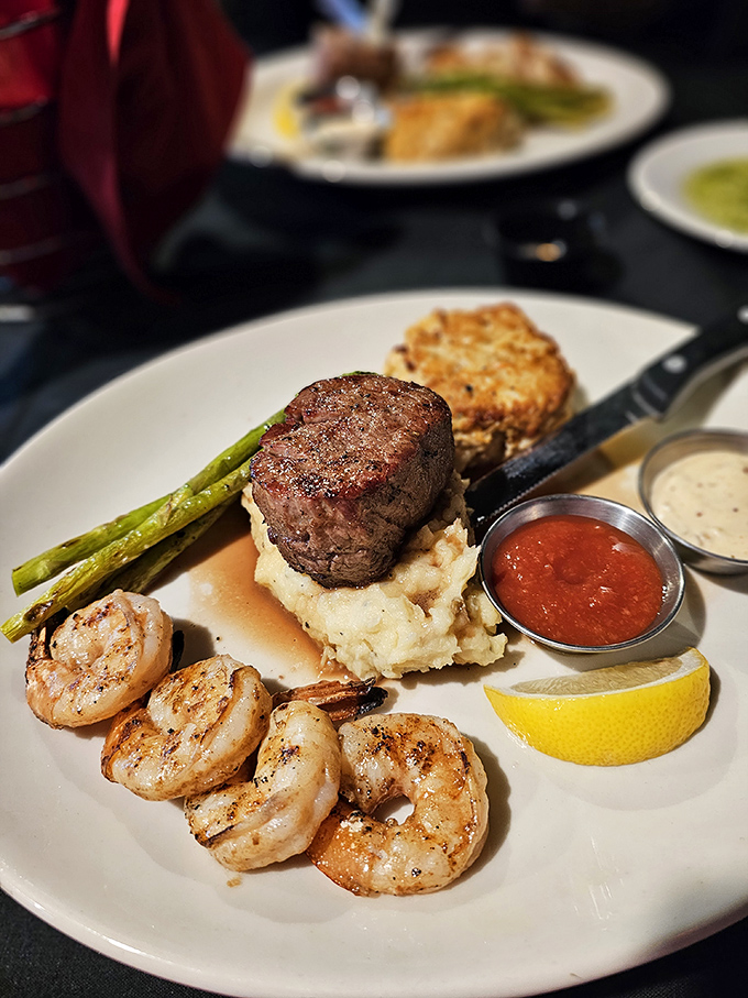 When land meets sea on a plate, magic happens. This surf and turf isn't just dinner&mdash;it's a celebration waiting for an excuse.