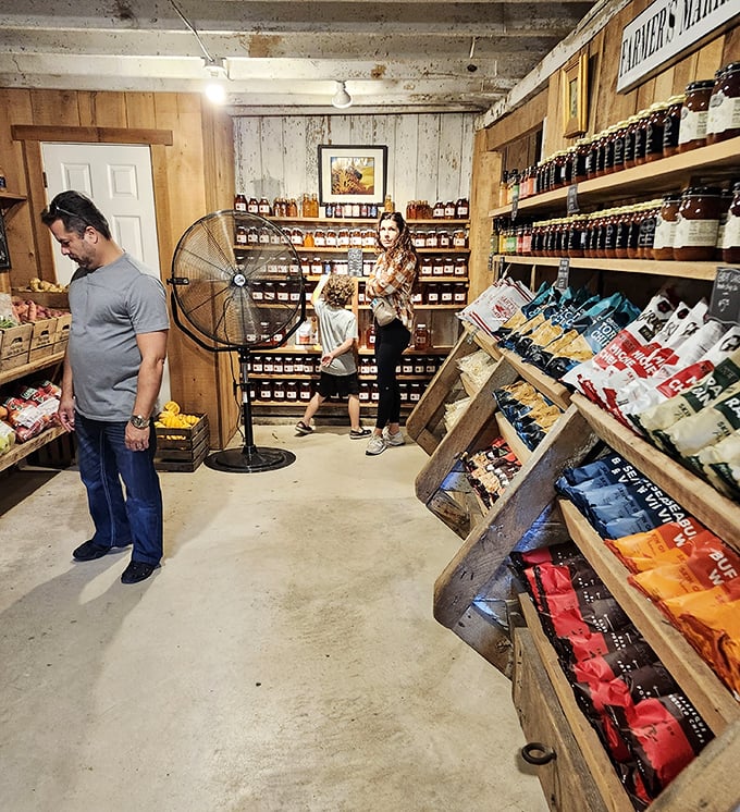 The mill store doesn't just sell souvenirs&mdash;it offers edible memories to recreate at home when Ohio seems too far away.