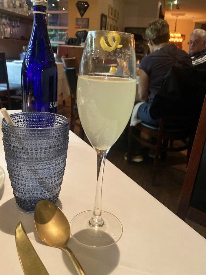 This cocktail brings New Orleans sophistication to Atlanta comfort, because even soul food deserves elegant company.