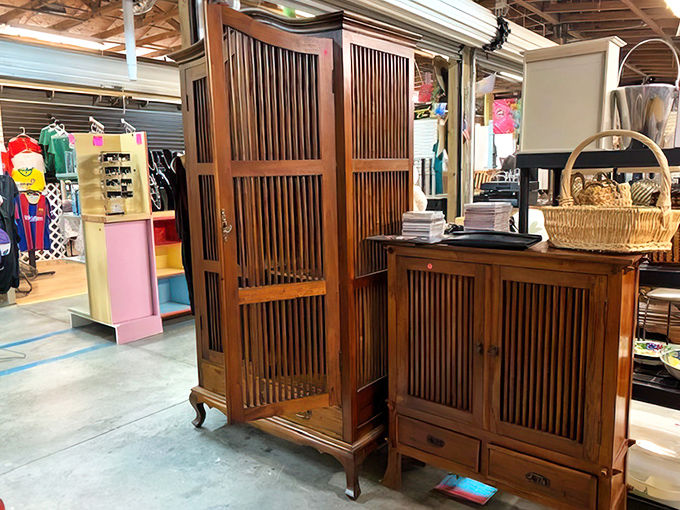 Furniture with character and stories to tell. These wooden treasures have probably witnessed more Florida history than most residents.