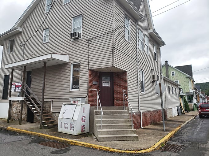 Corner stores like this are social hubs as much as businesses. Where else can you grab ice and the latest neighborhood news?