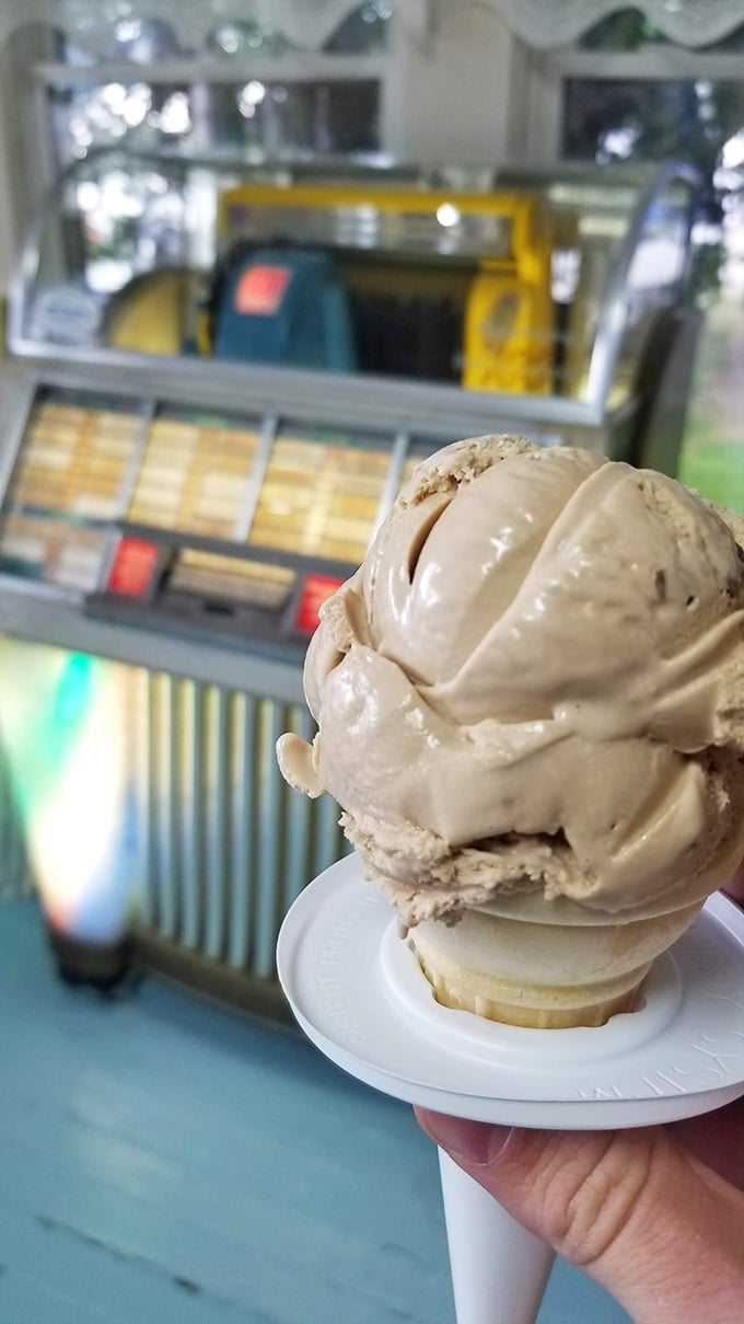 Creamy vanilla perfection that makes you question why you ever bothered with those sad freezer-burned cartons from the grocery store.