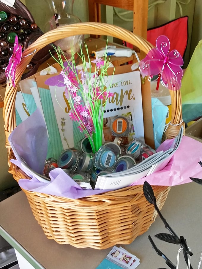 Gift baskets that say "I care" without screaming "I spent my mortgage payment on this."