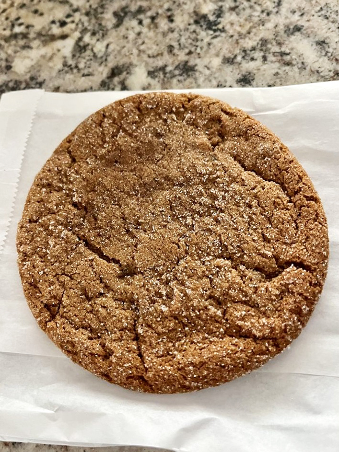 This ginger cookie doesn't just sparkle&mdash;it snaps, crackles, and convinces you that all other cookies have been holding back.