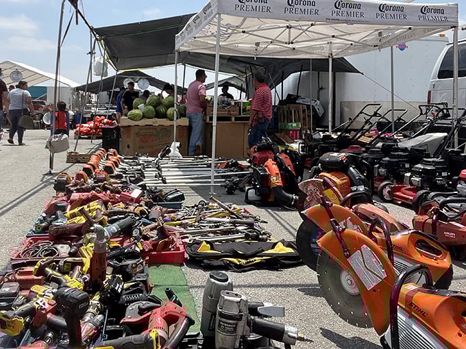 Tool heaven for the DIY enthusiast or, as my father would call it, "the place where money mysteriously leaves your wallet."