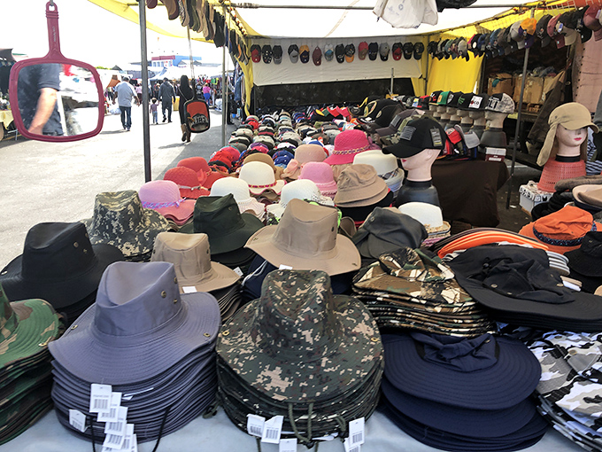 Hat heaven offers shade and style for every head shape and personality under the sun. 