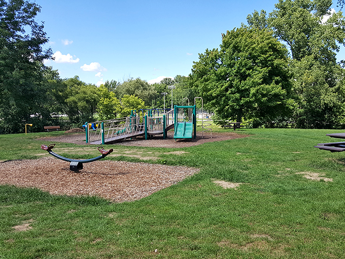 Parks like this remind you why outdoor recreation beats scrolling through social media feeds.