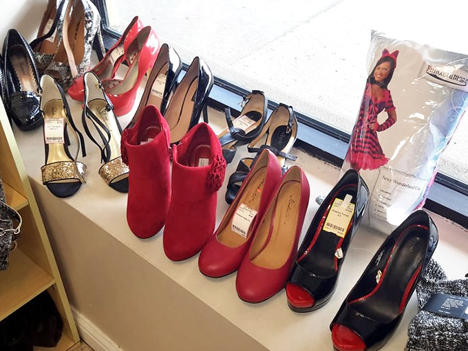 Red shoes aren't just for Dorothy &ndash; they're for anyone who wants to make a statement without saying a word.