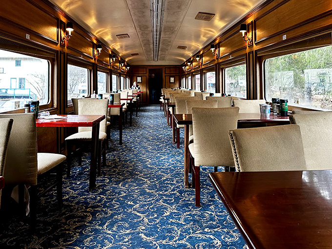 First-class dining cars prove trains understood "traveling in style" long before airlines started charging for basic legroom.