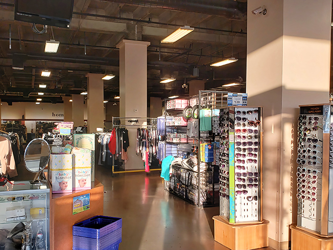 The thrill of the hunt captured in one frame&mdash;shoppers navigating a sea of possibilities with the determination of explorers.