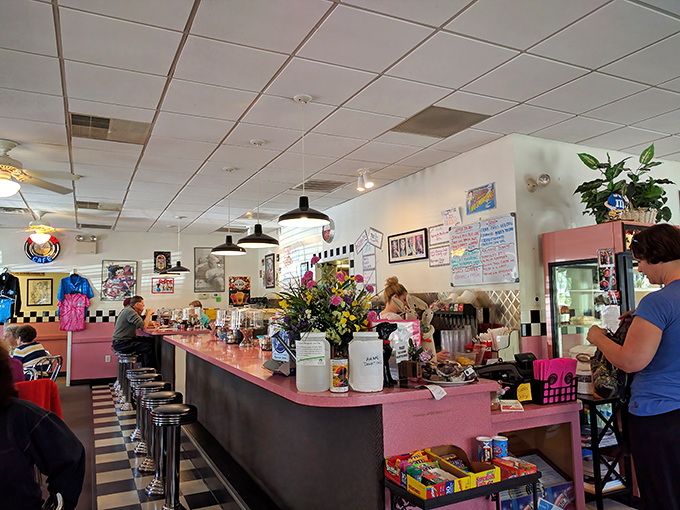 The counter where magic happens&mdash;part kitchen command center, part community gathering spot, all delicious possibility.
