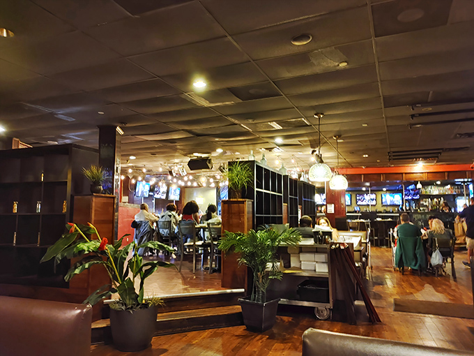 The dining room strikes that perfect balance between casual and comfortable, with enough space to accommodate groups celebrating special occasions or seafood cravings.