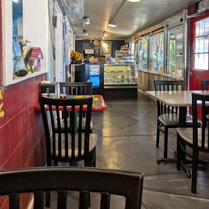 Simple tables, wooden walls, and zero pretension&mdash;just the right setting for food that speaks for itself. Fancy restaurants have ambiance; this place has soul.