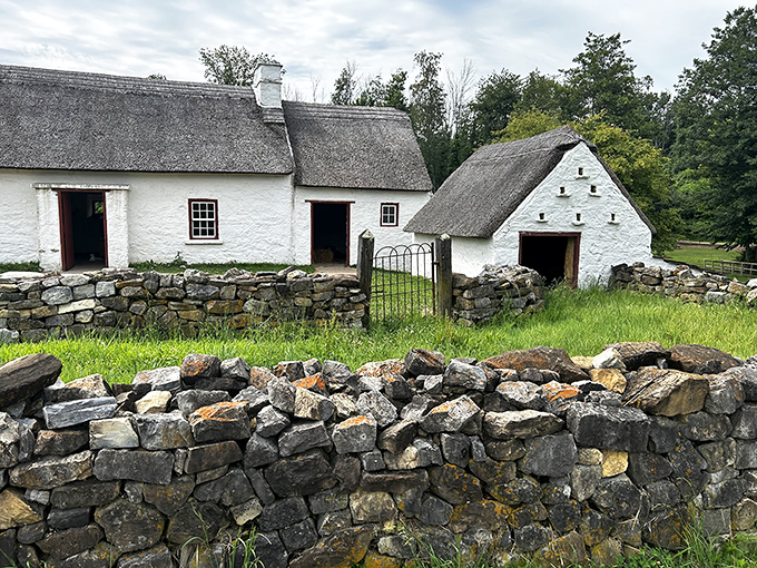 Stone walls and thatched roofs&mdash;the original tiny house movement. This Irish farmstead shows how settlers maximized limited resources with remarkable ingenuity.