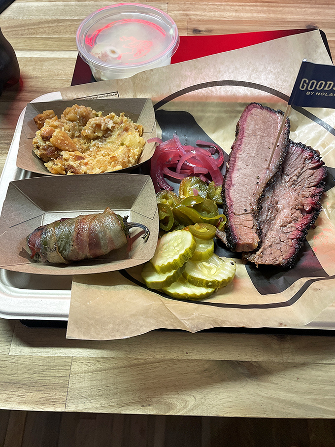 That's not just a jalape&ntilde;o popper&mdash;it's a flavor grenade wrapped in bacon, waiting to detonate pure joy on your taste buds.