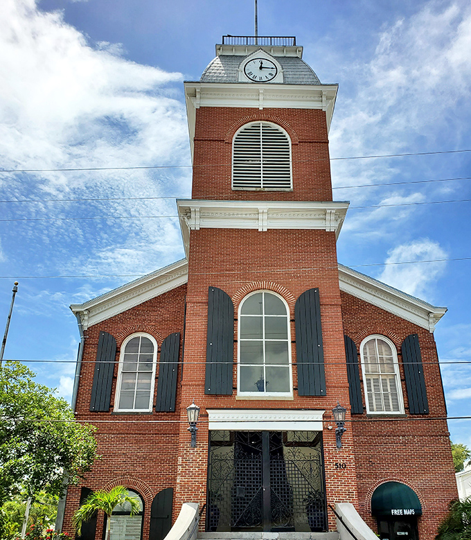 This isn't just a clock tower, it's Key West time&mdash;where minutes move slower and nobody minds a bit.