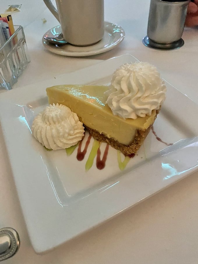 Key lime pie that strikes that magical balance between tart and sweet&mdash;the Florida dessert equivalent of finding a perfect parking spot.