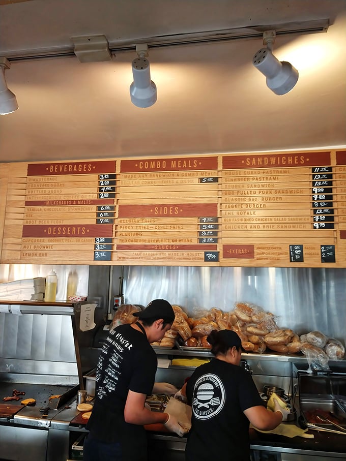 Behind every great sandwich is a kitchen crew moving with the choreographed precision of a Broadway ensemble.