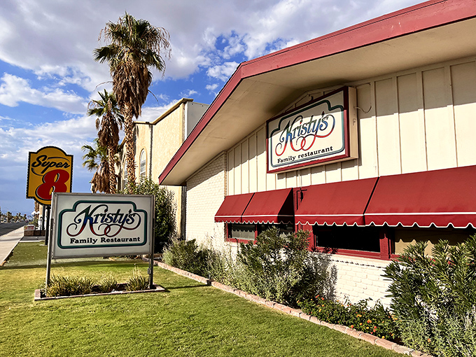 Kristy's Family Restaurant &ndash; where breakfast is served with a side of local gossip and the coffee keeps flowing until you've heard all the town news.