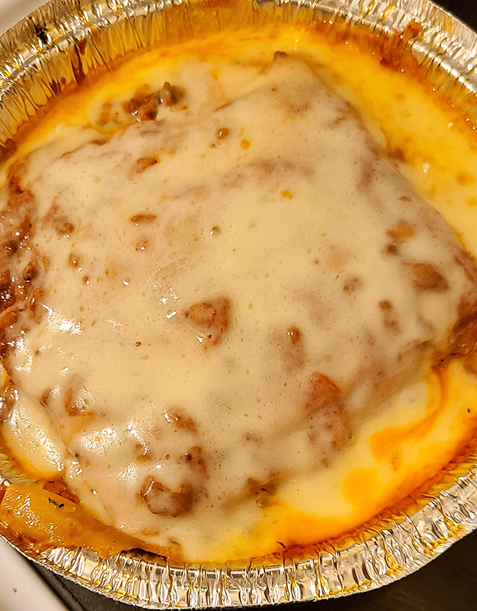 Layers of pasta, cheese, and meat sauce melted into a bubbling masterpiece. Comfort food that hugs you from the inside out.