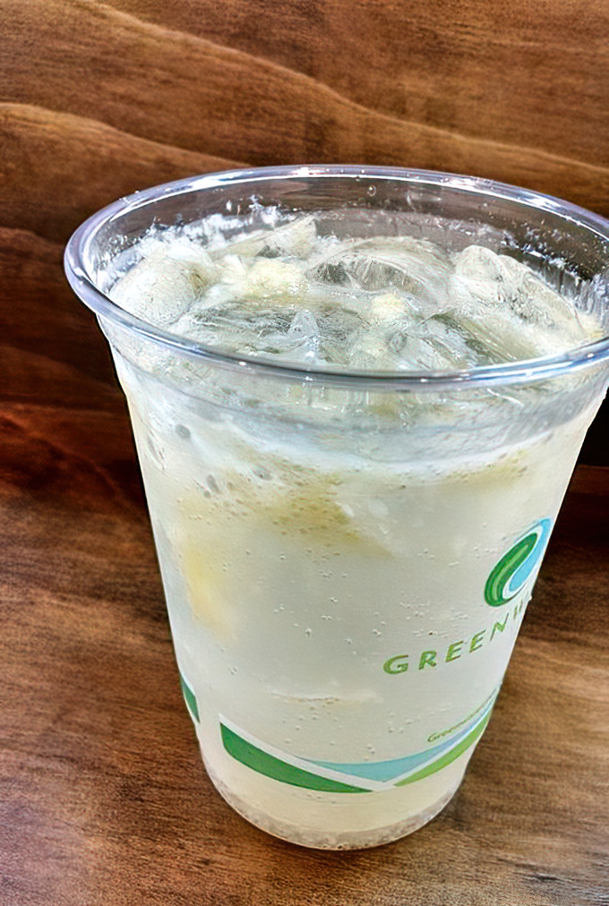 Clear, bright, and refreshing &ndash; this lemon soju cocktail cuts through rich fried foods like a samurai sword through butter.