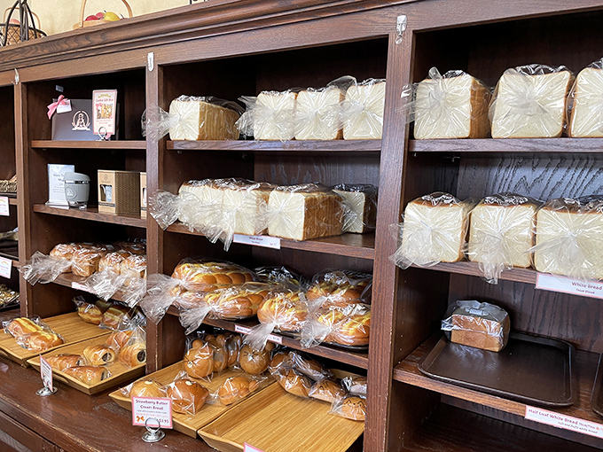 These aren't just loaves of bread—they're pillowy clouds of perfection that make American sandwich bread seem like a distant, less-evolved cousin.
