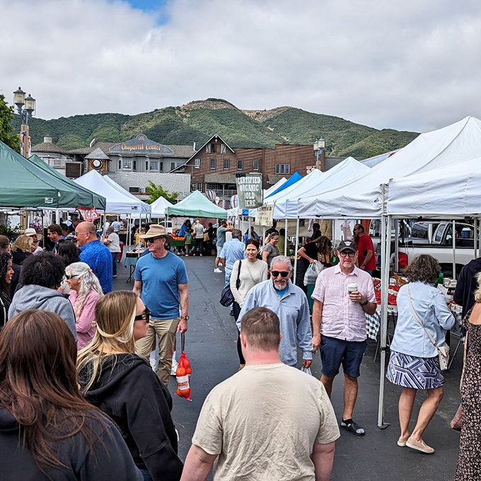 Weekend markets transform Julian's streets into bustling bazaars where local treasures and friendly faces await.