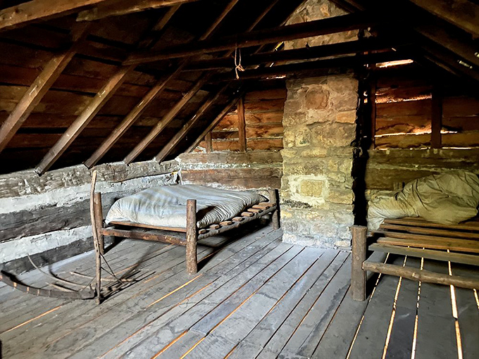 Before memory foam and Swedish furniture stores, these simple beds offered rest to weary pioneers&mdash;no assembly instructions required.