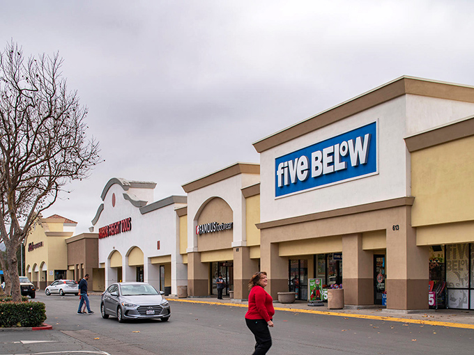 Even small towns need modern conveniences. The Lompoc Center provides everyday essentials when you need a break from vintage shopping.