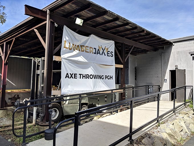 LumberjAxes brings urban adventure to Millvale, offering stress relief one satisfying thunk at a time&mdash;cheaper than therapy, more fun than the gym!
