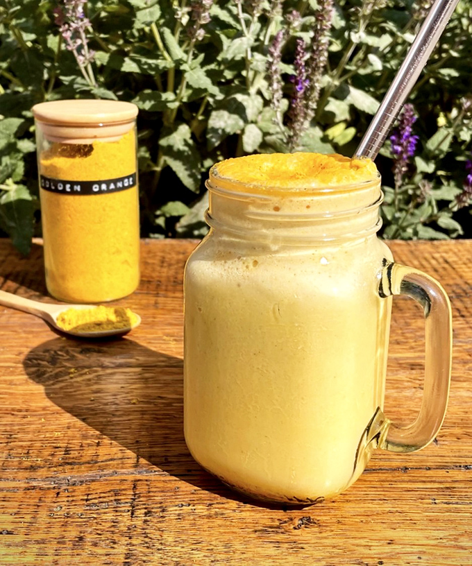 Sunshine in a mason jar&mdash;this golden smoothie promises to brighten your day from the inside out.