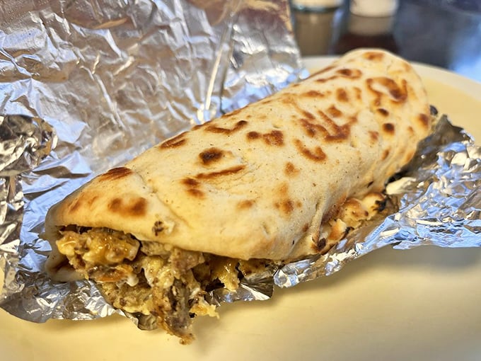 The Mayor's Special isn't just a sandwich&mdash;it's edible democracy wrapped in a warm pita. Political divisions disappear when breakfast is this good.