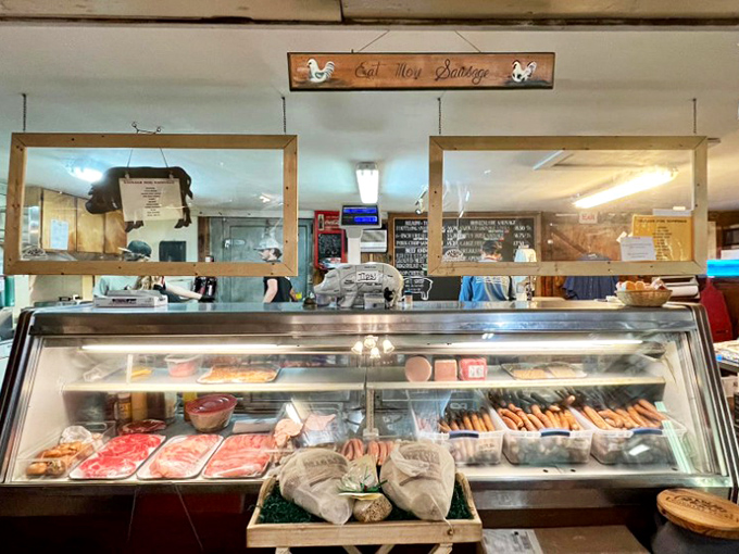 Behind this counter, meat isn't just food&mdash;it's an art form with a smoky signature that no fancy chef could replicate.