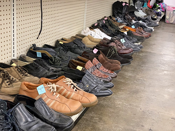 These shoes have stories to tell&mdash;from boardroom presentations to first dates, now awaiting their next adventure on your feet.