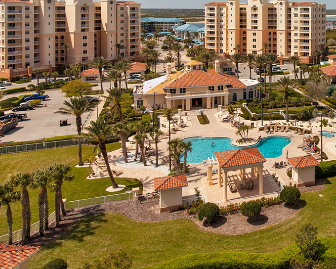 Not all retirement dreams involve tiny apartments. Some involve resort-style pools, palm trees, and views that make your 401(k) feel worthwhile.