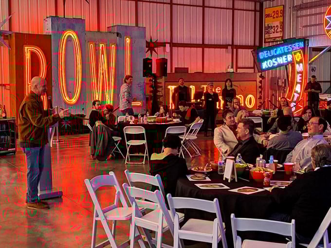 When dinner conversation includes glowing reminders of Valley history, even the most ordinary meal becomes extraordinary. Pass the nostalgia, please!