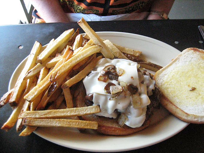 This fish platter isn't just a meal, it's an event. The kind of honest-to-goodness cooking that makes you want to hug the chef.