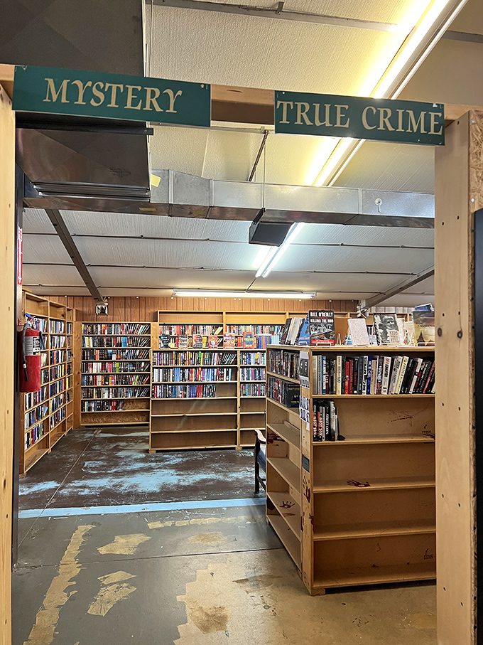 Mystery and True Crime enthusiasts will find their dark passions well-served here, with enough whodunits and real-life puzzles to keep detectives-at-heart busy for years.