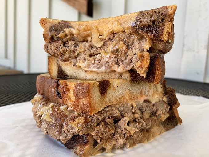The patty melt &ndash; that magical union of burger and grilled cheese that proves sometimes the best innovations come from combining things we already love.